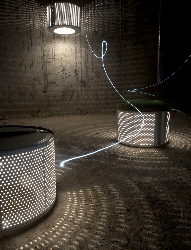 Creative ideas to recycle washing machine drum into functional objects