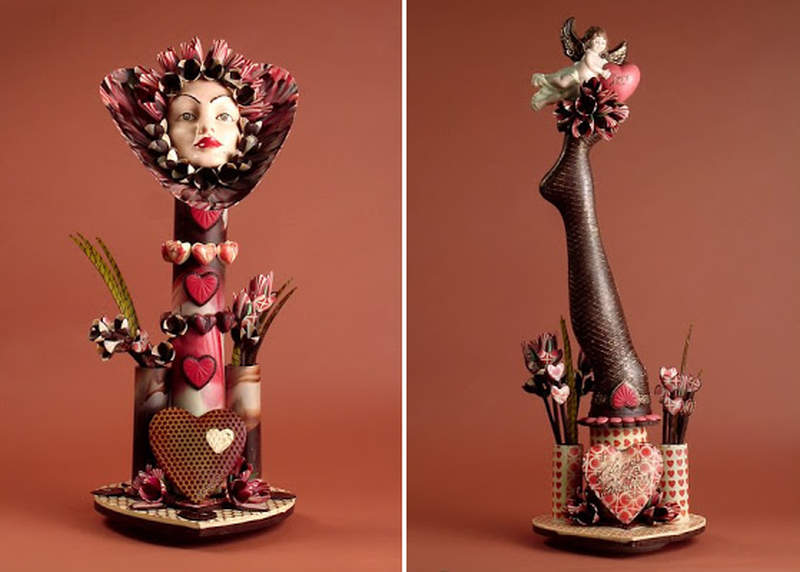 Sweeten up World Chocolate Day with Amazing Chocolate Art