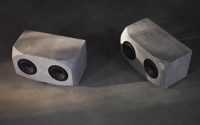 25 concrete speakers that promise best acoustics and longevity