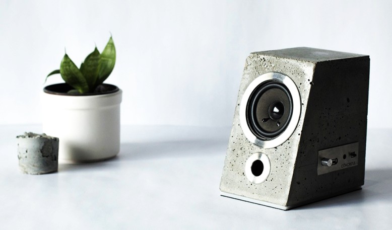 25 concrete speakers that promise best acoustics and longevity