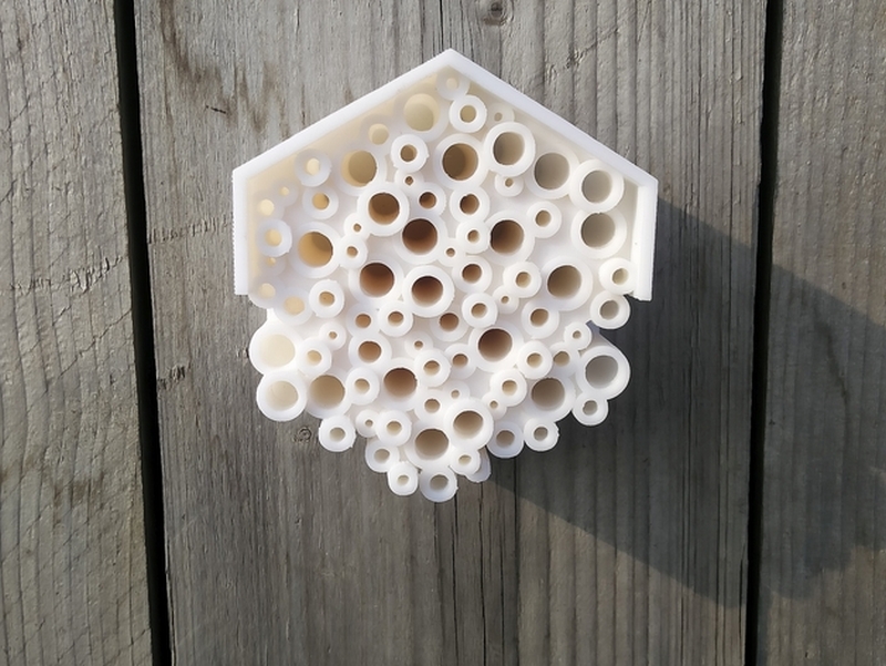 15 amazing bee hotels for our pollinator friends