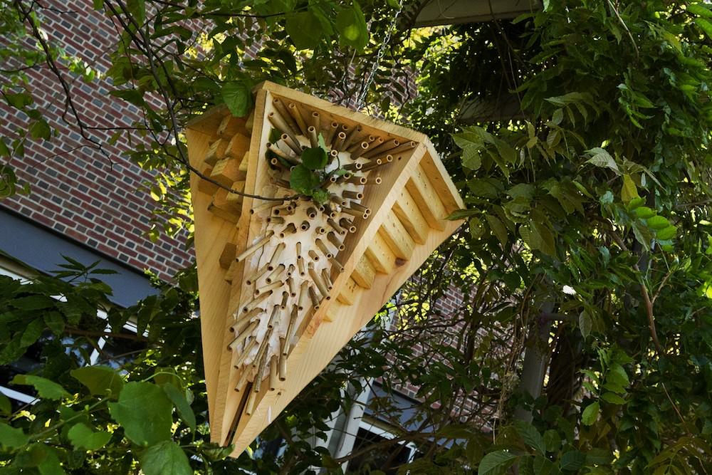 15 amazing bee hotels for our pollinator friends