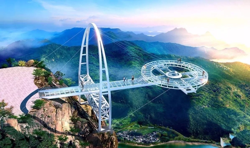 25 incredible viewing platforms for a dose of vertigo