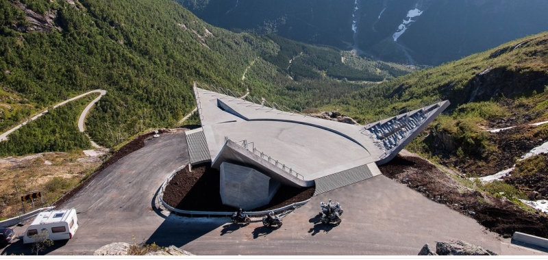 25 incredible viewing platforms for a dose of vertigo