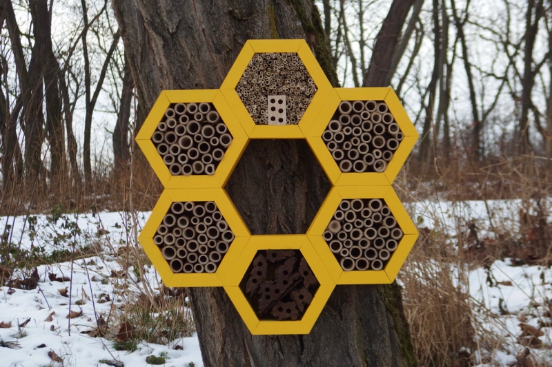 15 amazing bee hotels for our pollinator friends