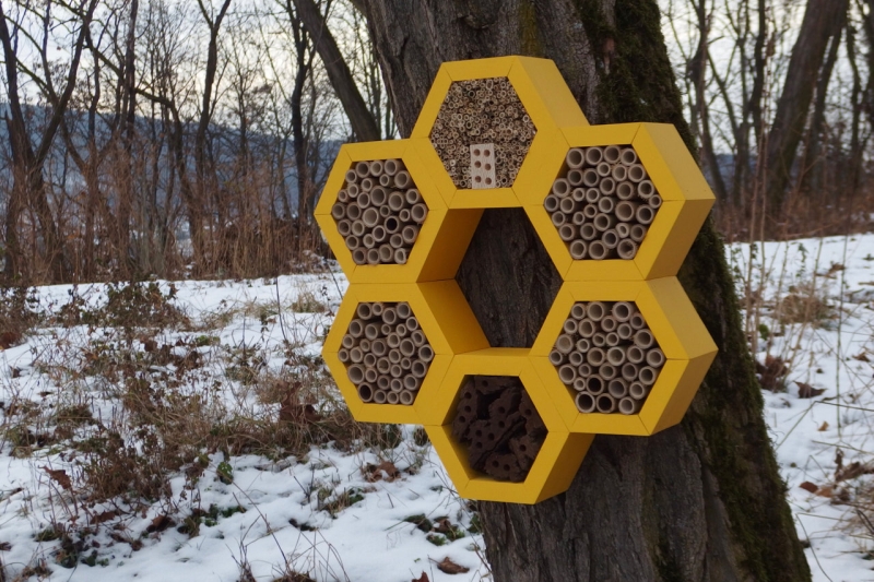 15 amazing bee hotels for our pollinator friends