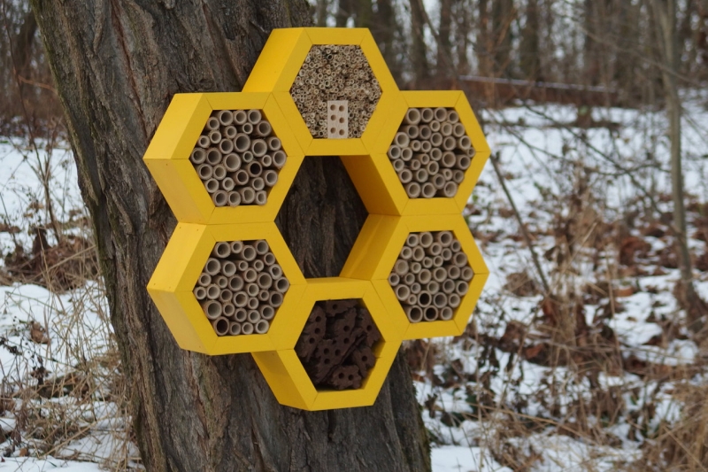 15 amazing bee hotels for our pollinator friends