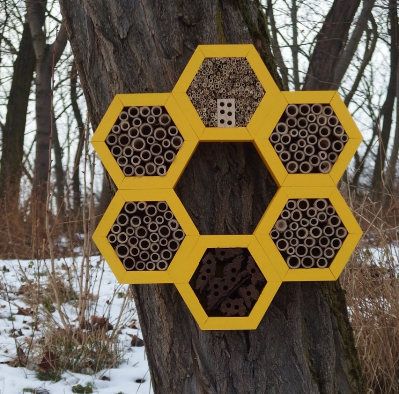 15 amazing bee hotels for our pollinator friends