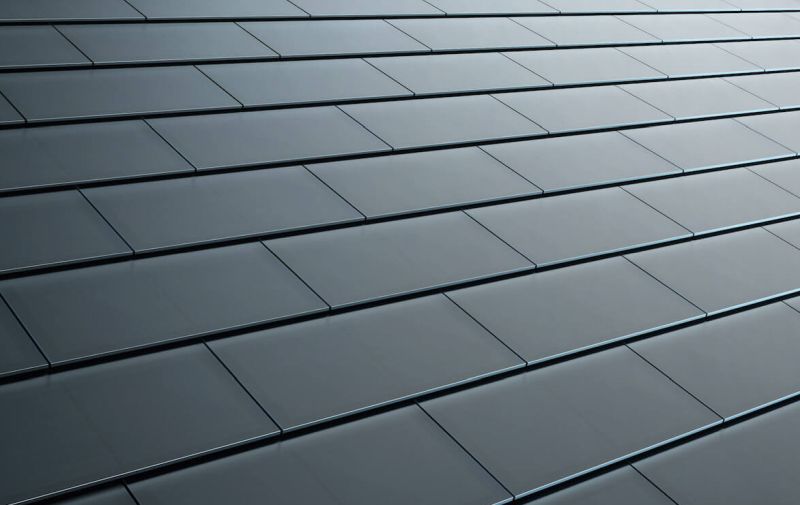 French slate tesla roof tiles - rekacorp