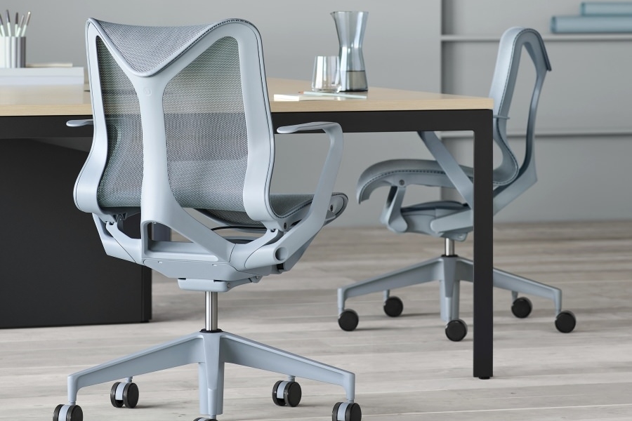 Herman Miller’s Cosm Office Chair Automatically Adapts to User’s Posture