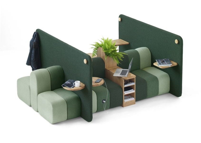 BOB Job Modular Work Sofa by Blå Station