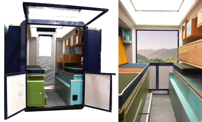 PlugVan Module Turns any Camper Van into Smart Home on Wheels