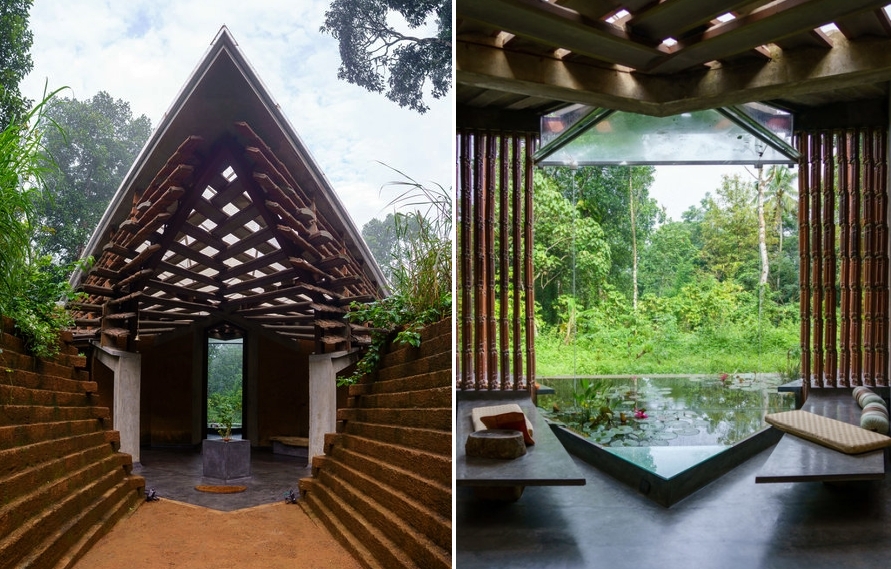 Chirath Residence in Kerala Blends Seamlessly with Nature