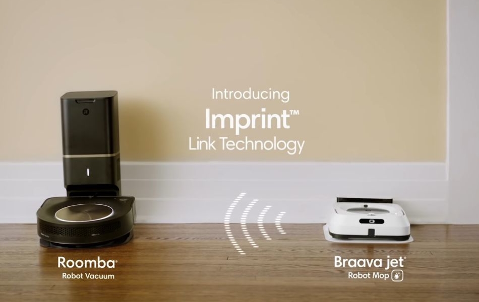 iRobot Roomba s9+ Robot Vacuum can Pair with Braava jet m6 Robot Mop